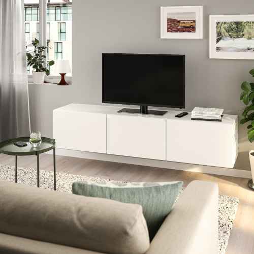IKEA BESTA TV Bench with Doors Home Furniture Urban Sales